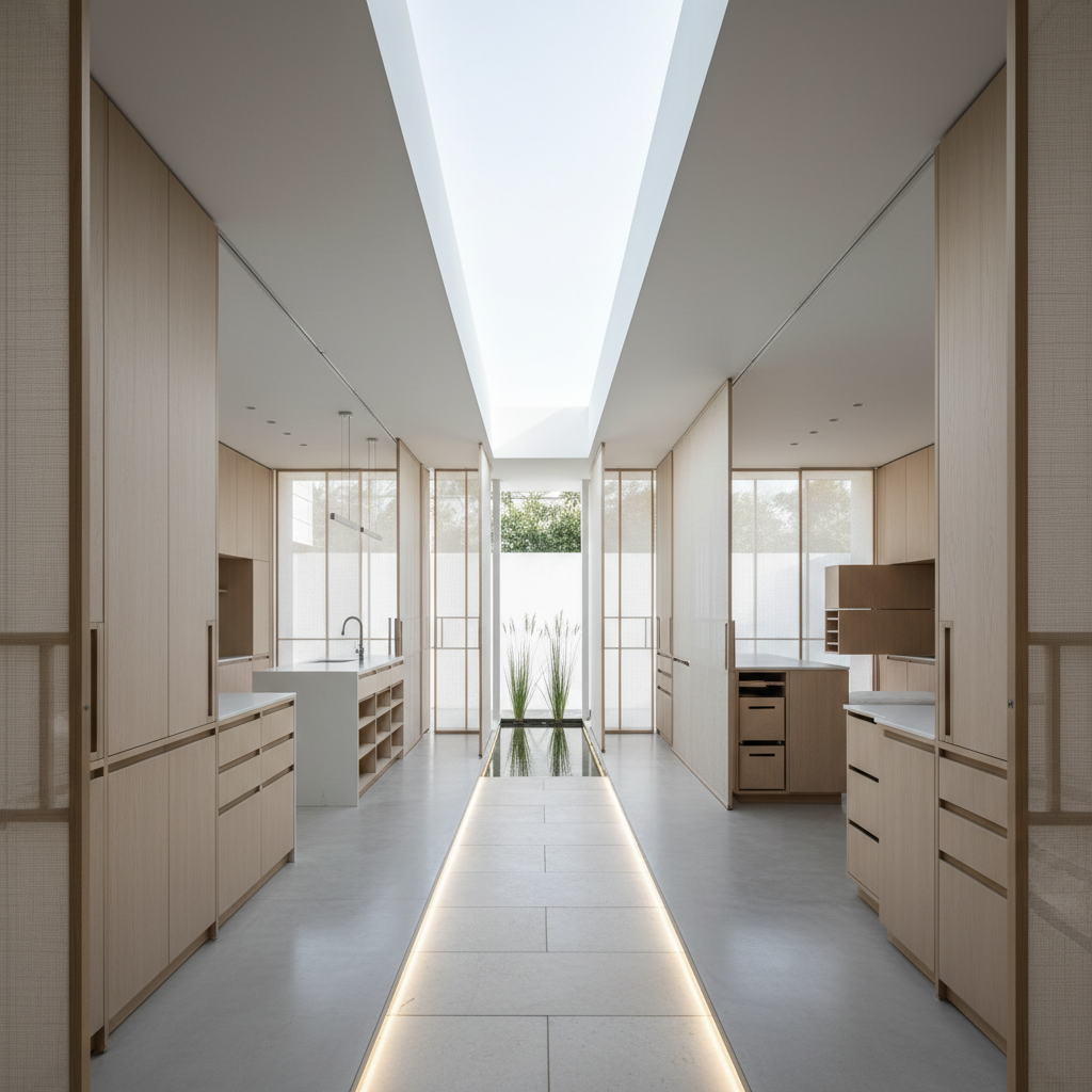 1600 sq ft Ground-Floor 3-BHK: Future Interface Planning