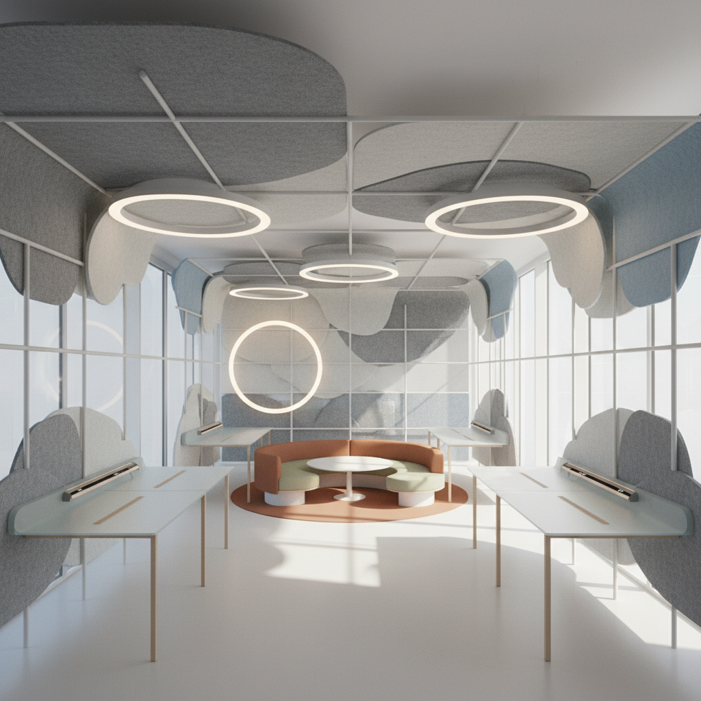 4-Person Office Floor Plan: Future-Ready Layouts