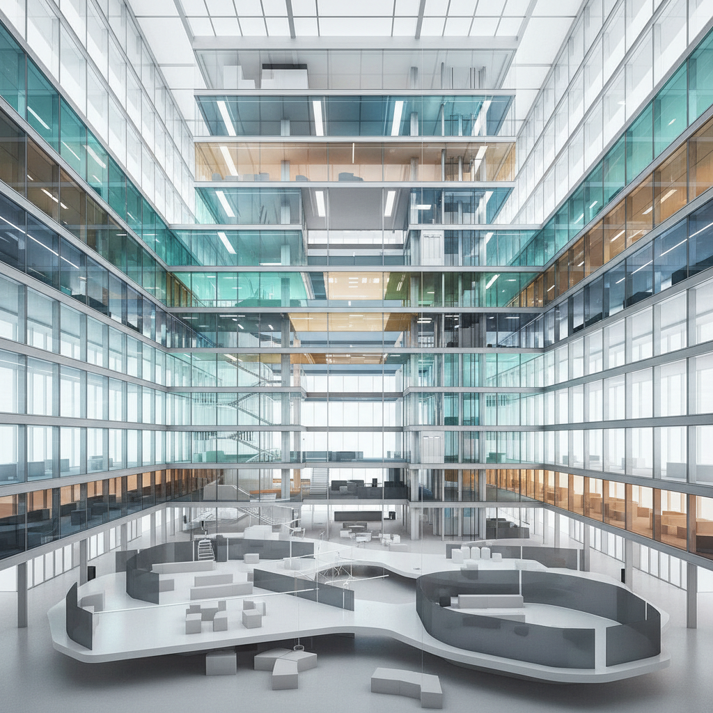 Three Commercial Floor Plans with Future-Ready Logic