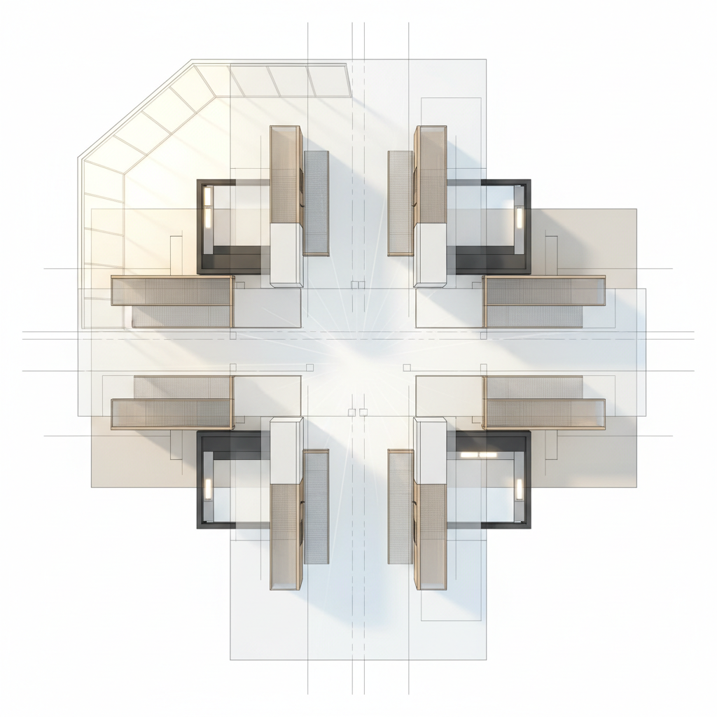 Condo Floor Plans 2 Bedroom: Future-Ready Spatial Interfaces
