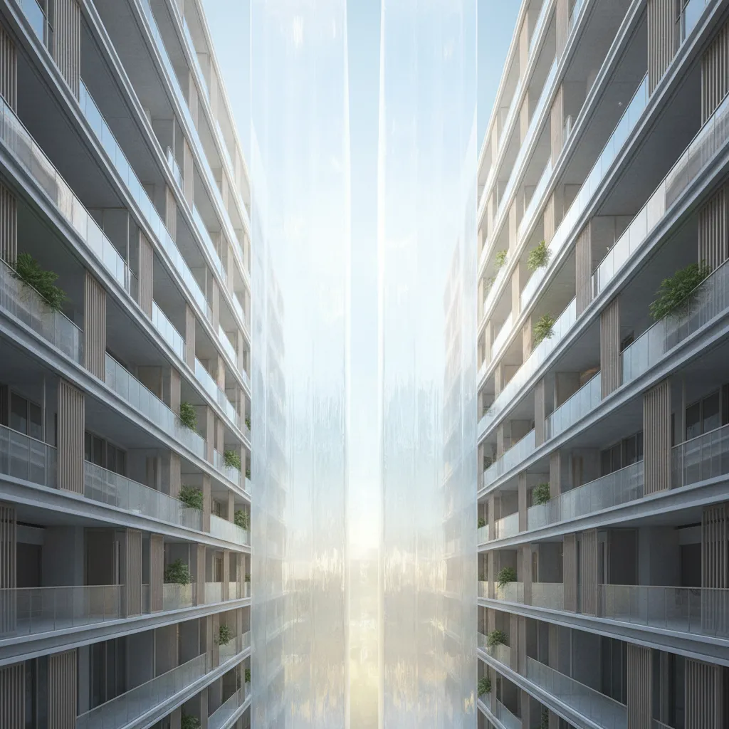 Multi-Storey Layout with Single-Loaded Corridor: Future-Ready Design