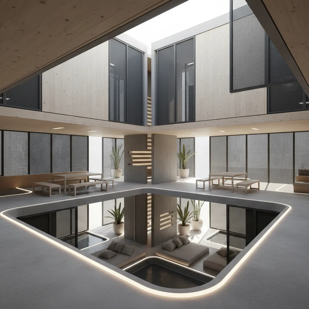 1,500 Sq Ft Two-Floor House Plans: Future Interface Design