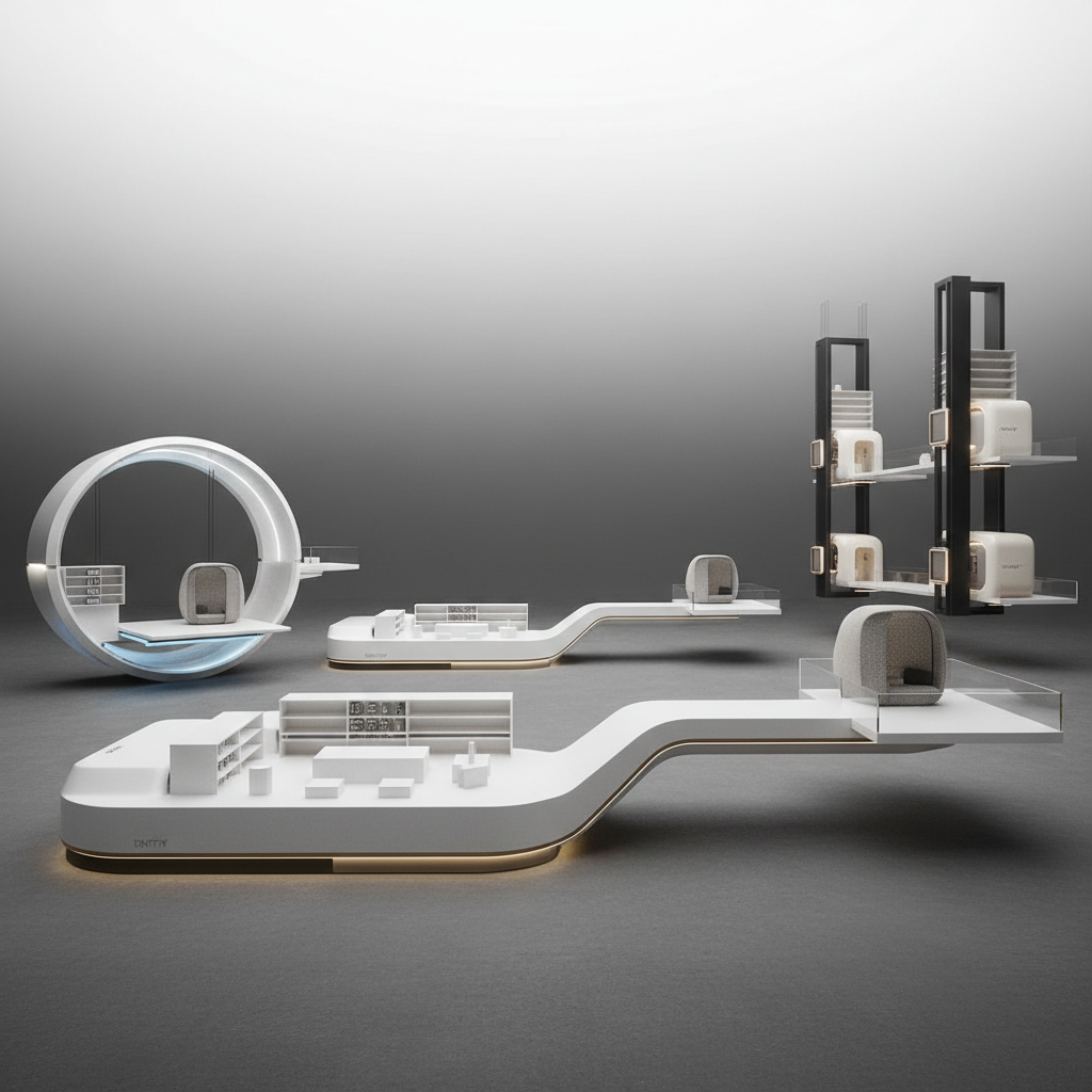 Simple Hand-Rendered Floor Plans with Future-Ready Flow