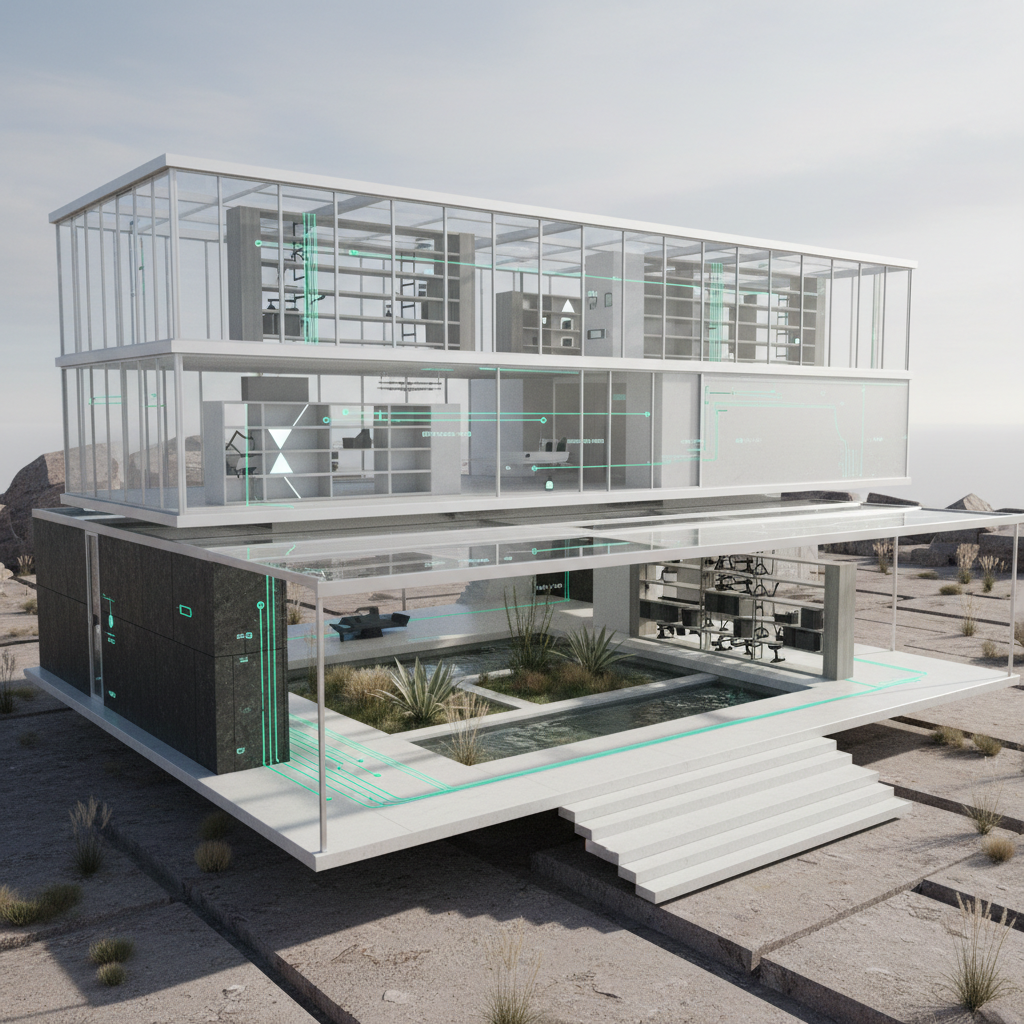 Sims 3 Modern House Floor Plans • Future-coded Design