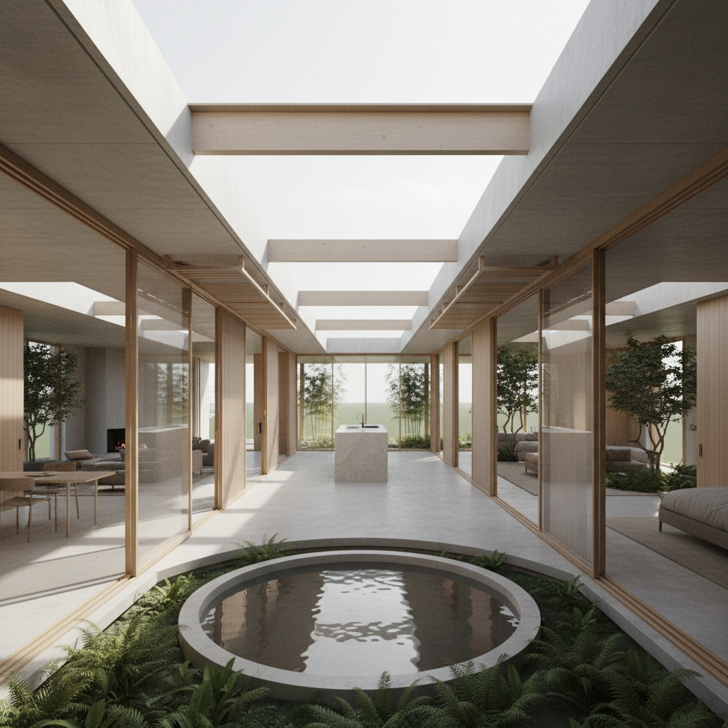 Four-Bedroom, One-Floor House Plans: A Futures-Oriented Blueprint