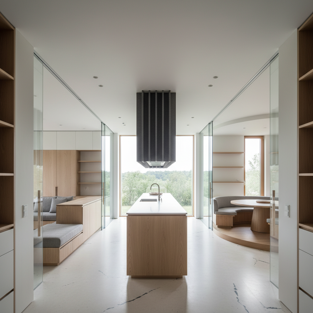 Open Floor Plan Home Too Noisy? Try a 3‑Zone Layout