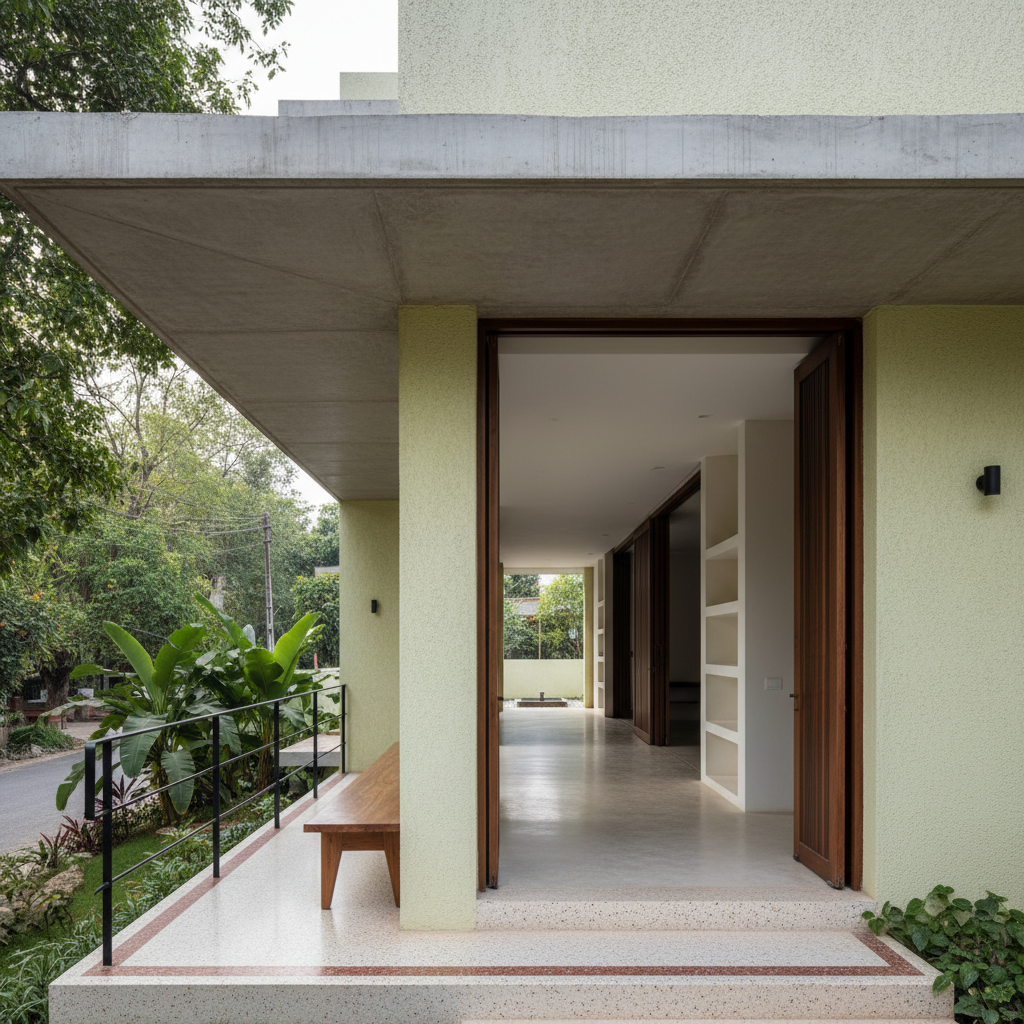 3 Room House Plan With Porch India: Fix Tight Layouts