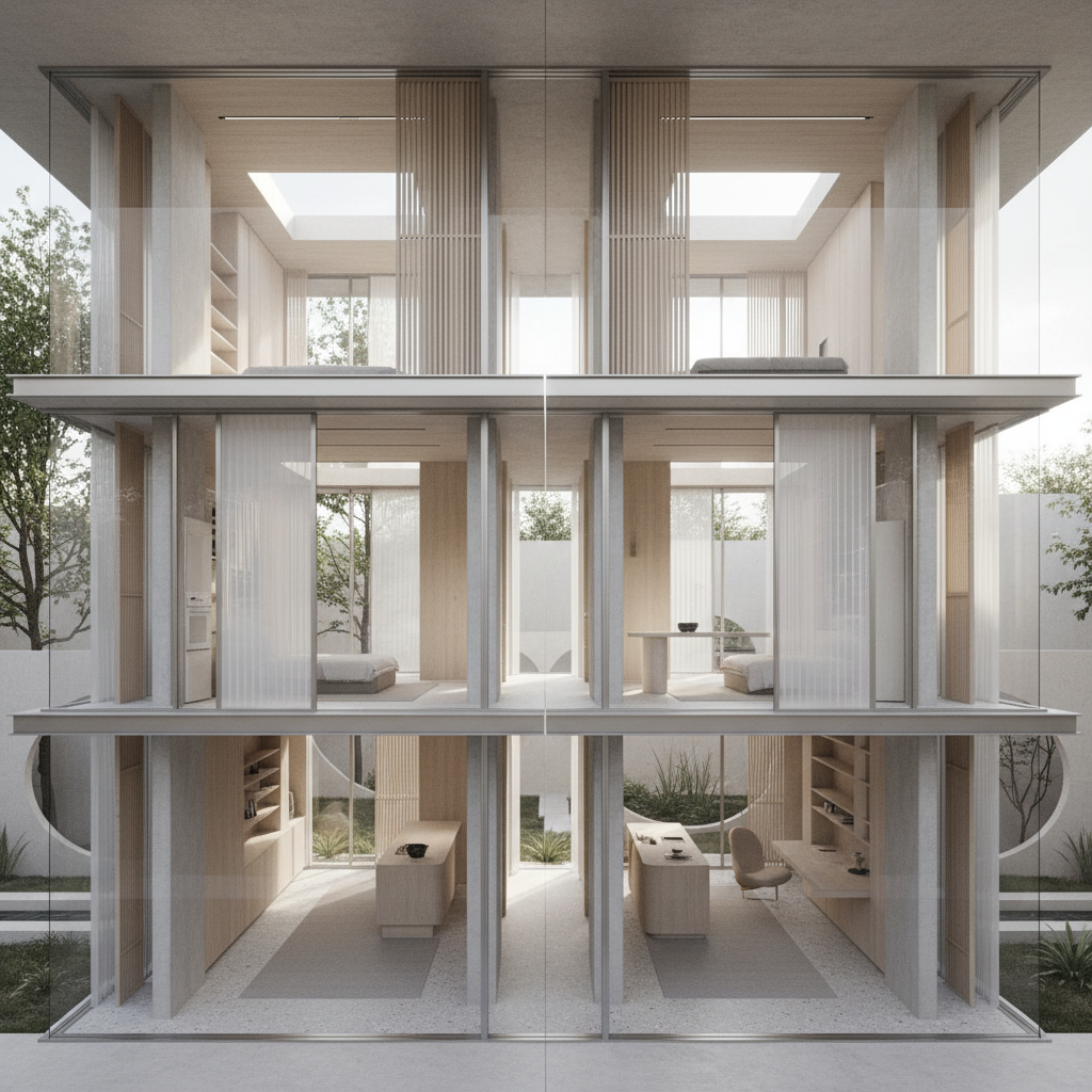 3D Floor Plan for 3-Bedroom House: Future-Ready Layouts