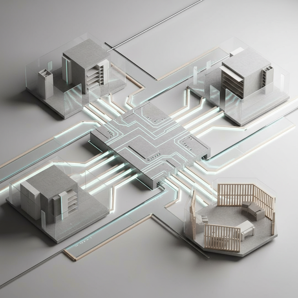 Unitech Escape 3BHK Floor Plan—Future-Ready Layouts