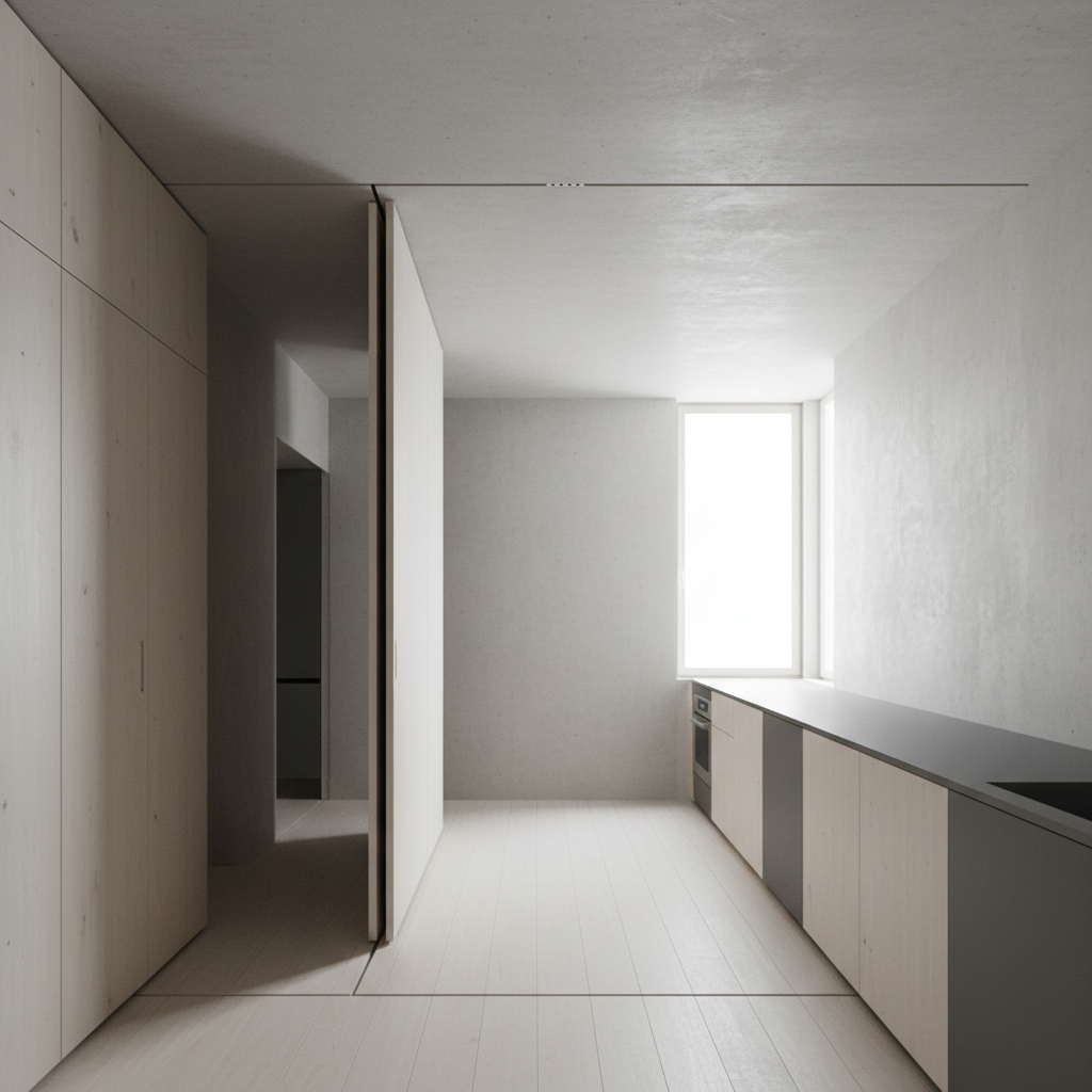 Designing the Future in a 3-Room BTO Floor Plan