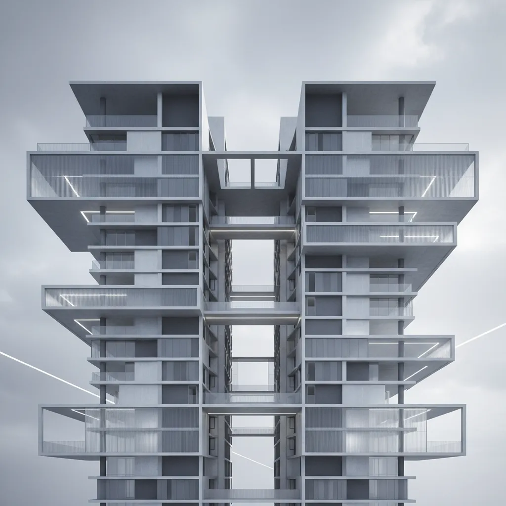 Brigade Exotica 4-BHK Floor Plan: Future-Synced Design Logic