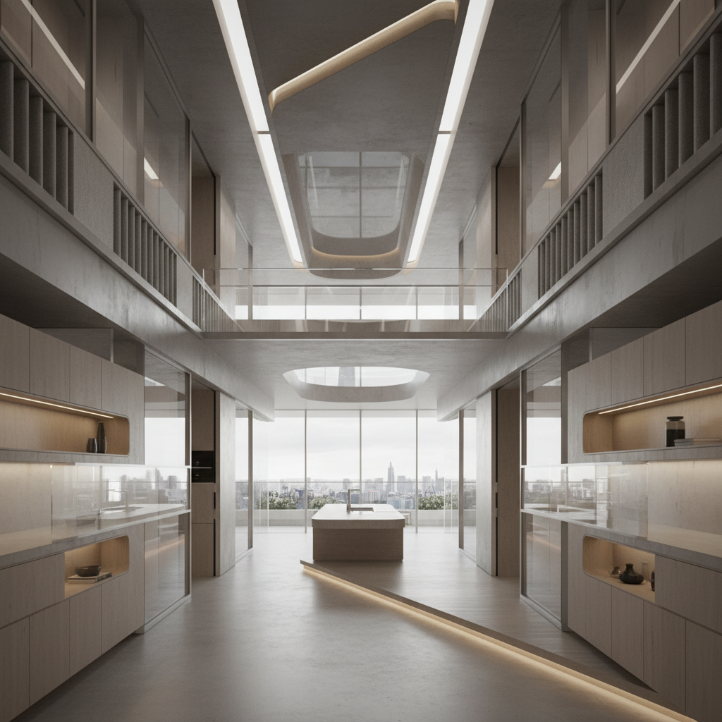 Designing 150m²+ Apartment Floor Plans for Future Living