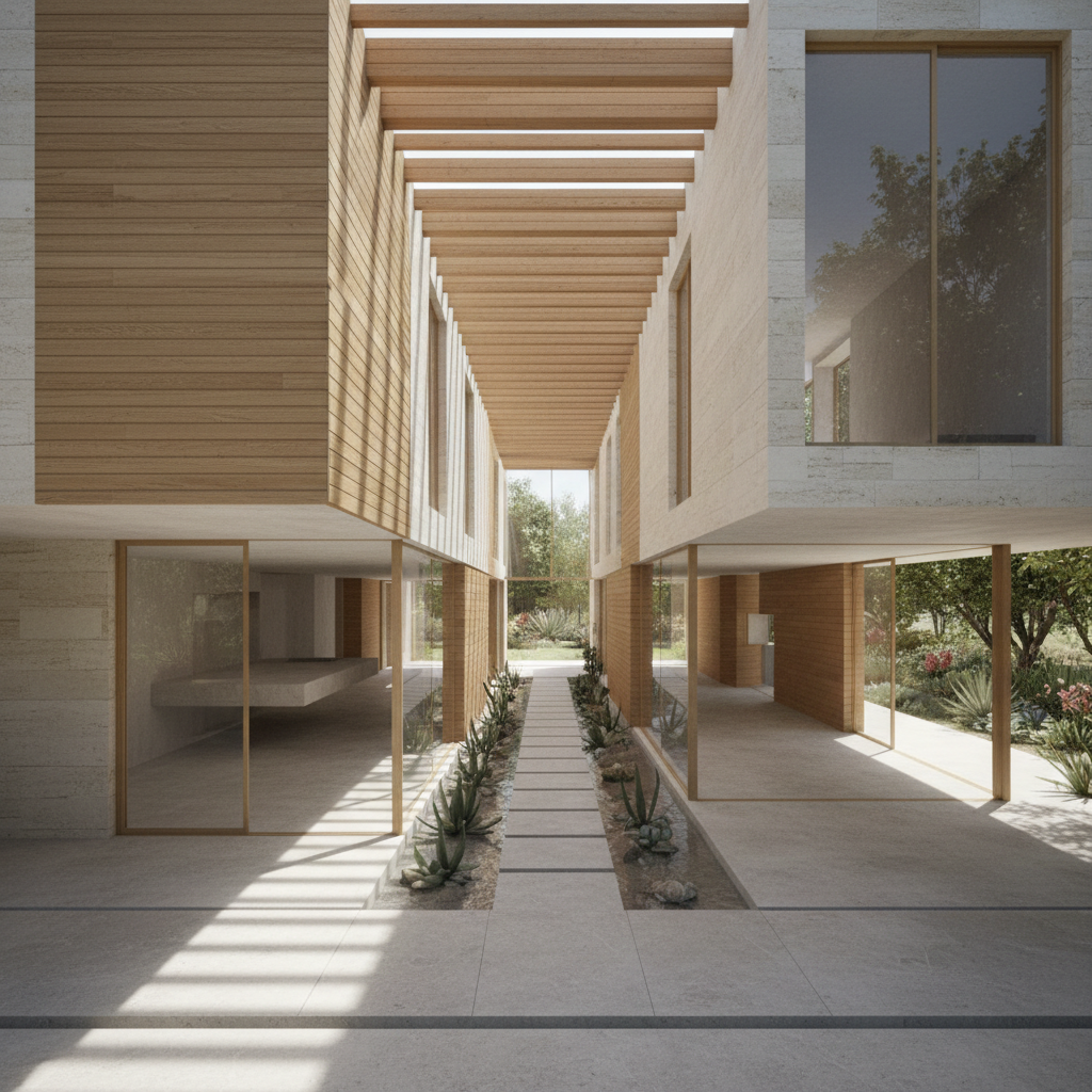 3 BHK Floor Plan Bungalow – Future-Ready Spatial Interface