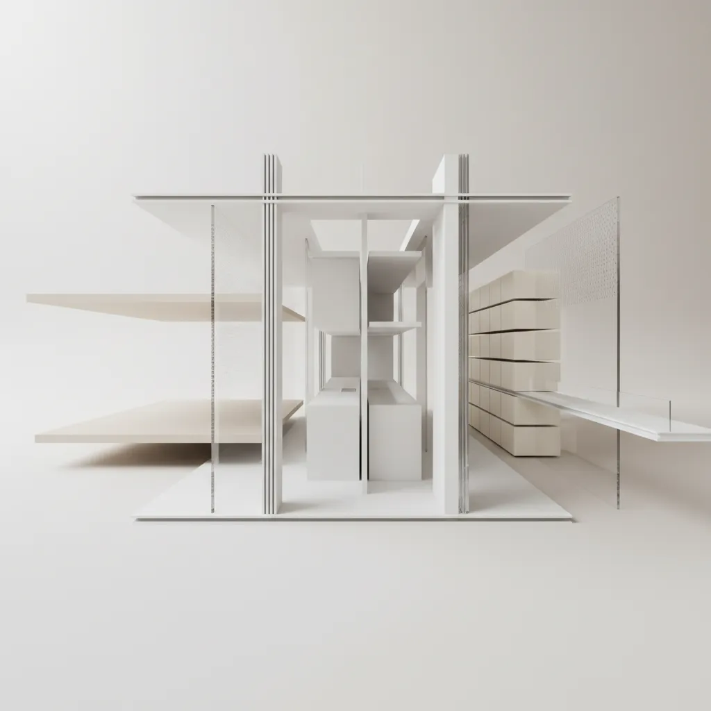 1275 sq ft First-Floor Plan — Future-Ready Flow