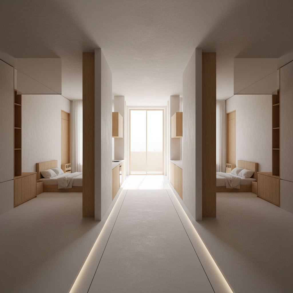 1000 sq ft Floor Plan India — Future Interface Design