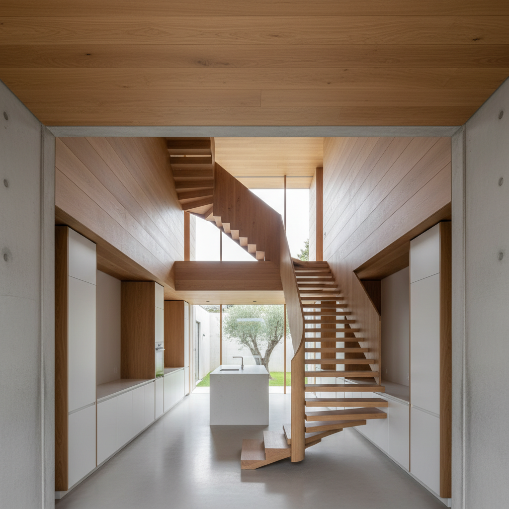 2000-SF Two-Story House Plans: Interface-First Design