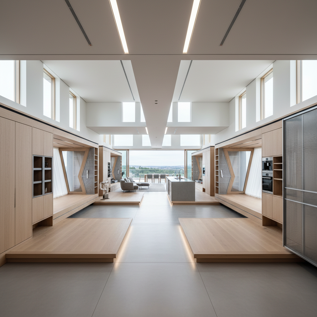 3600 sq ft floor plan with future-ready spatial logic