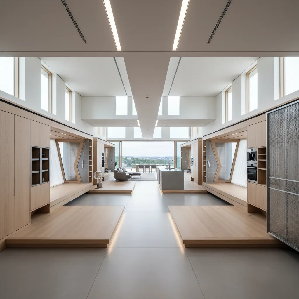 3600 sq ft floor plan with future-ready spatial logic