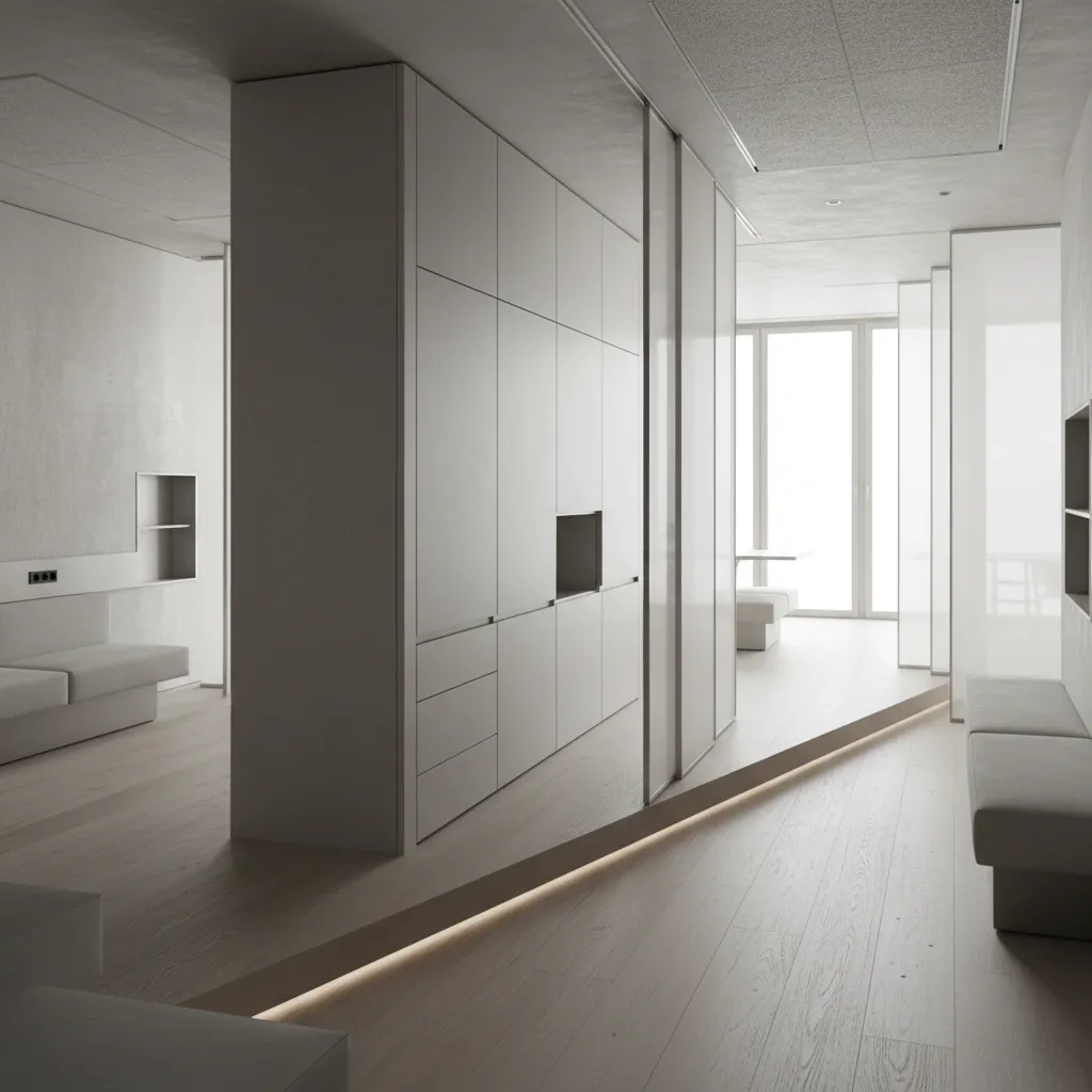 3D Floor Plan as Interface: Three Future-Ready Layouts