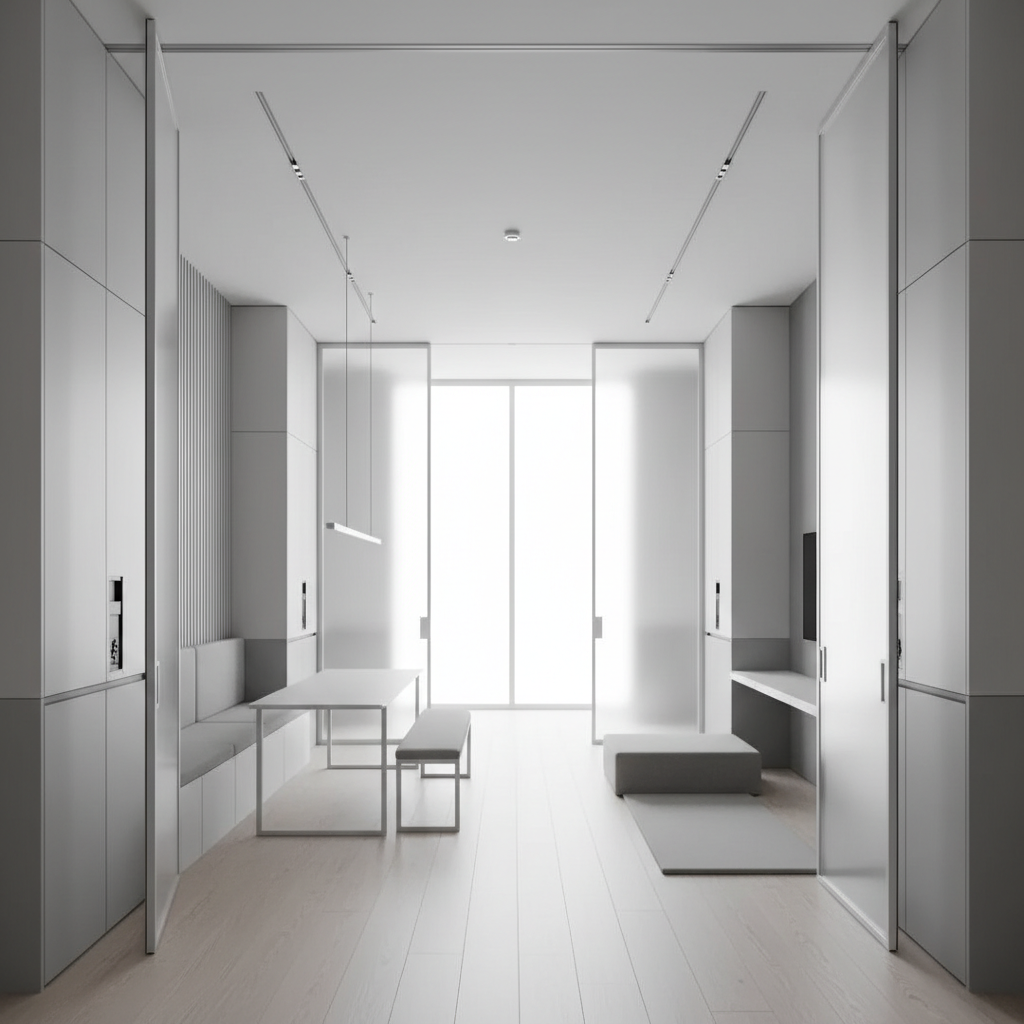 Simple Architectural Floor Plan: Three Future-Ready Layouts