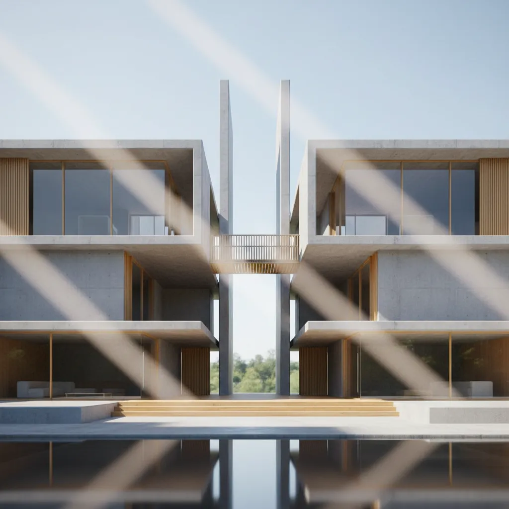 Double-Story House Plans: The Next-Gen Living Interface