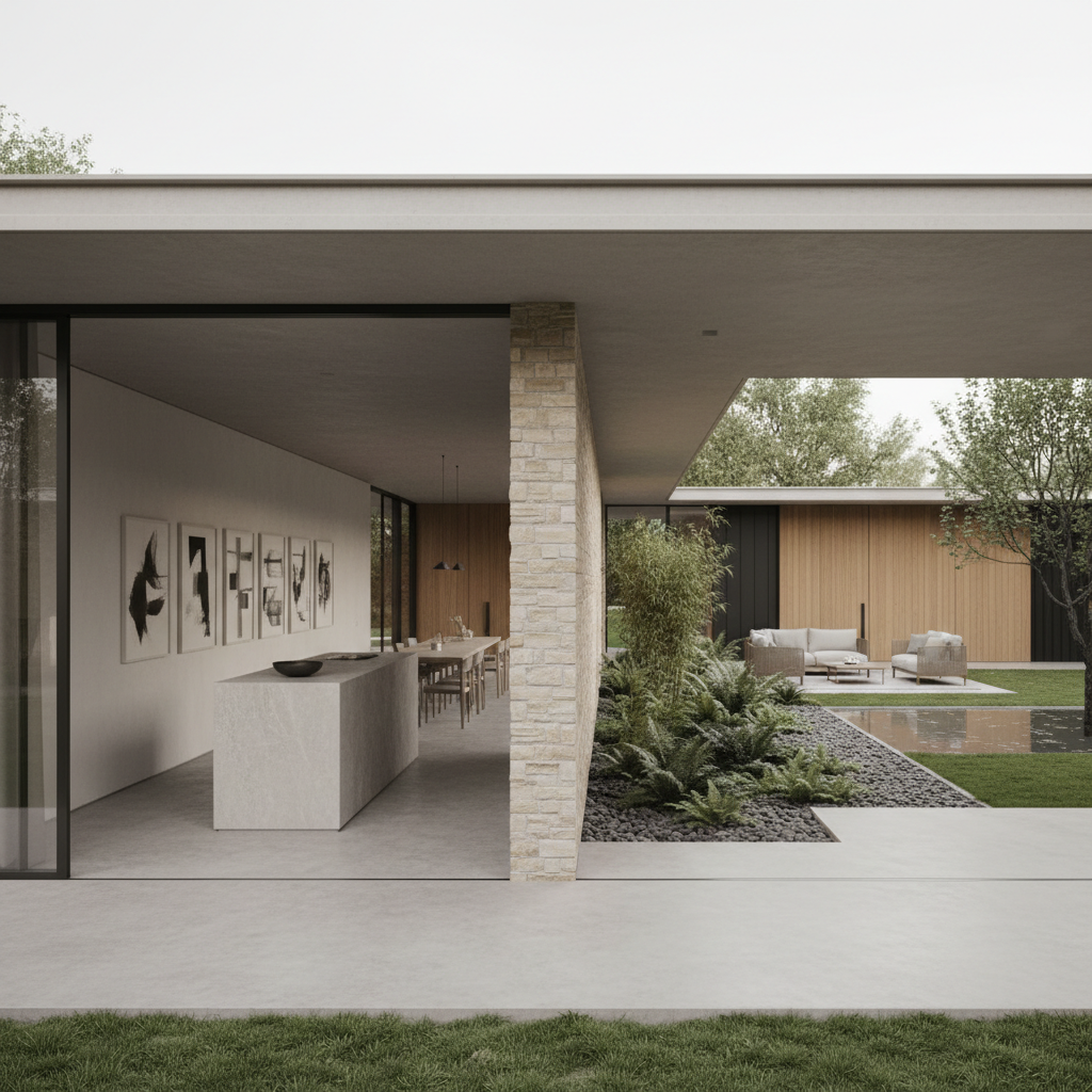 Single-Story 4-Bedroom Floor Plans with Future-Ready Logic