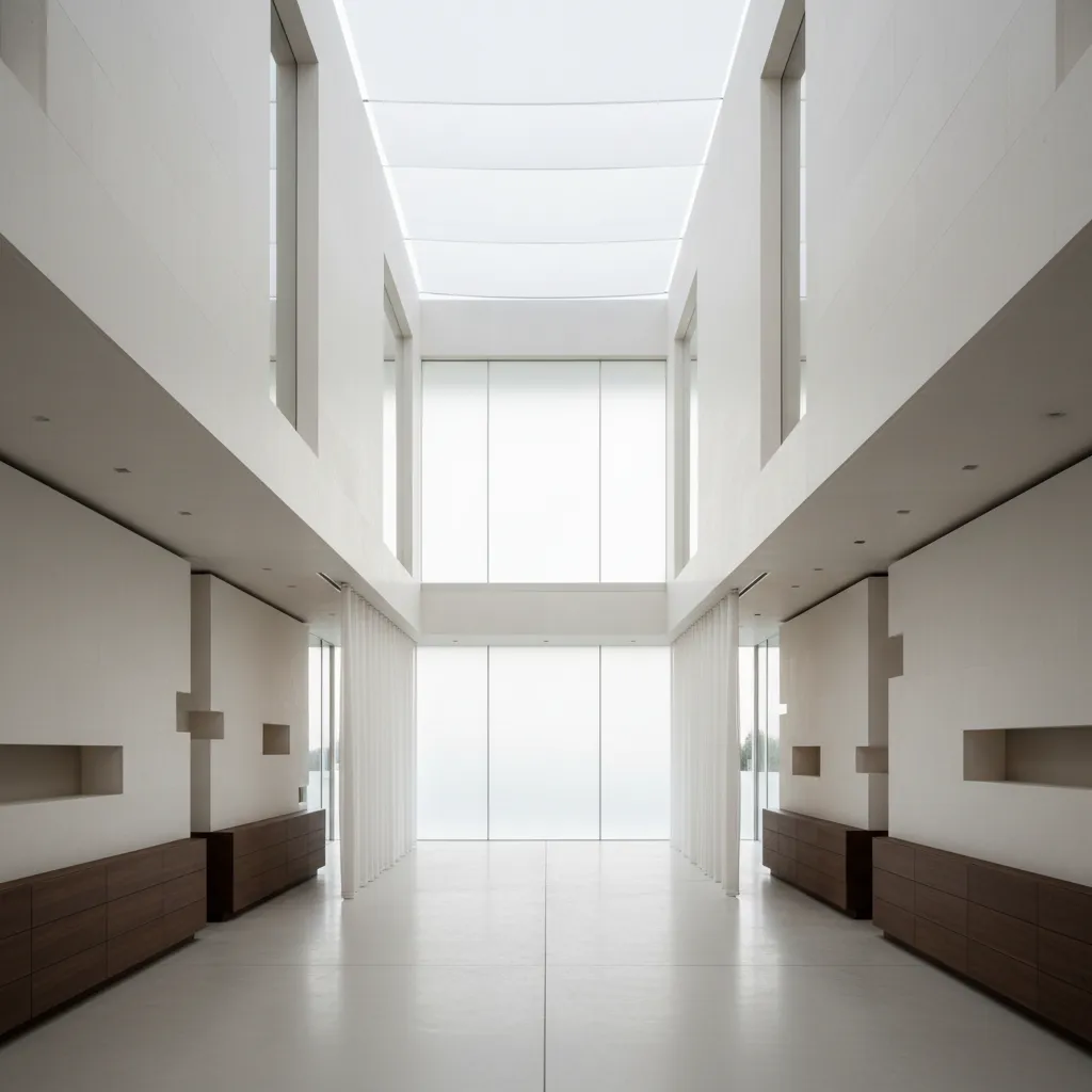 3D House Floor Plans: 3 Bedroom, 2 Bath—Future Interface Design