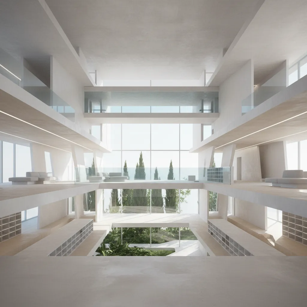 Two-Story House Plan Design for Future Living