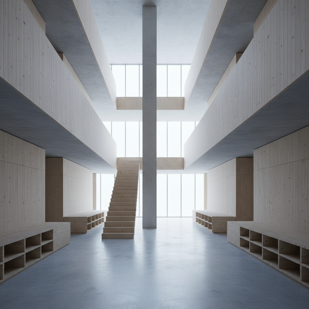 Structural Design for a Two-Floor Flat Plan | Future-Focused Layouts