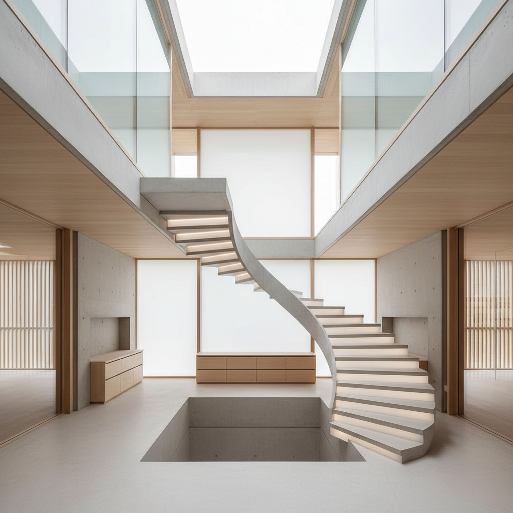 Future-Ready Two-Floor 2D Home Plans