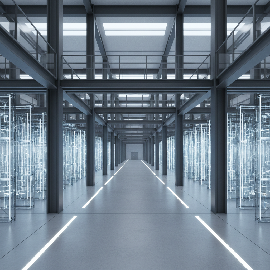 Simple Warehouse Floor Plan in AutoCAD—Future Logistics by Design
