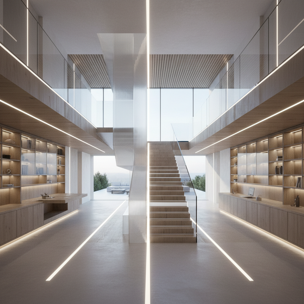 G-2 Floor Plans at 2400 sq.ft | Future-Ready Residential Interface