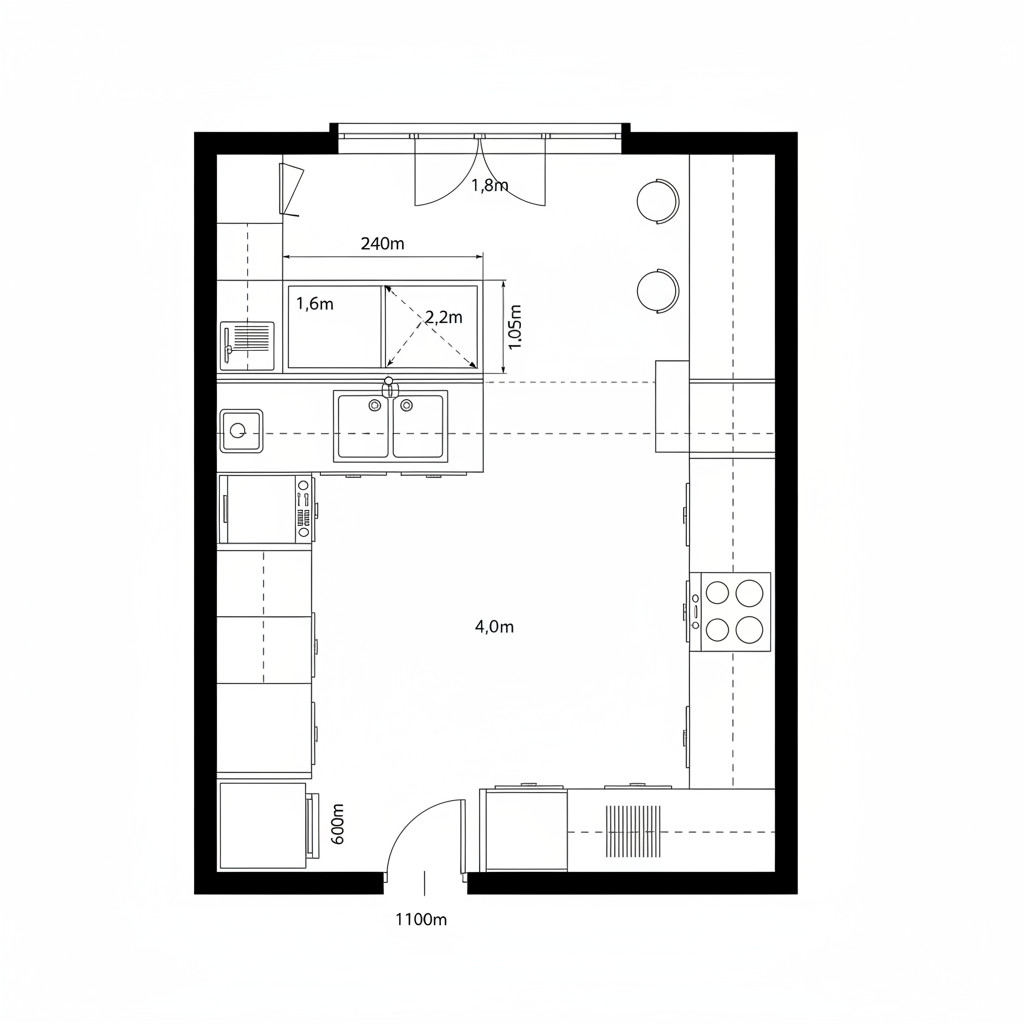 Apartment Kitchen Floor Plans: Future Interfaces for Urban Living