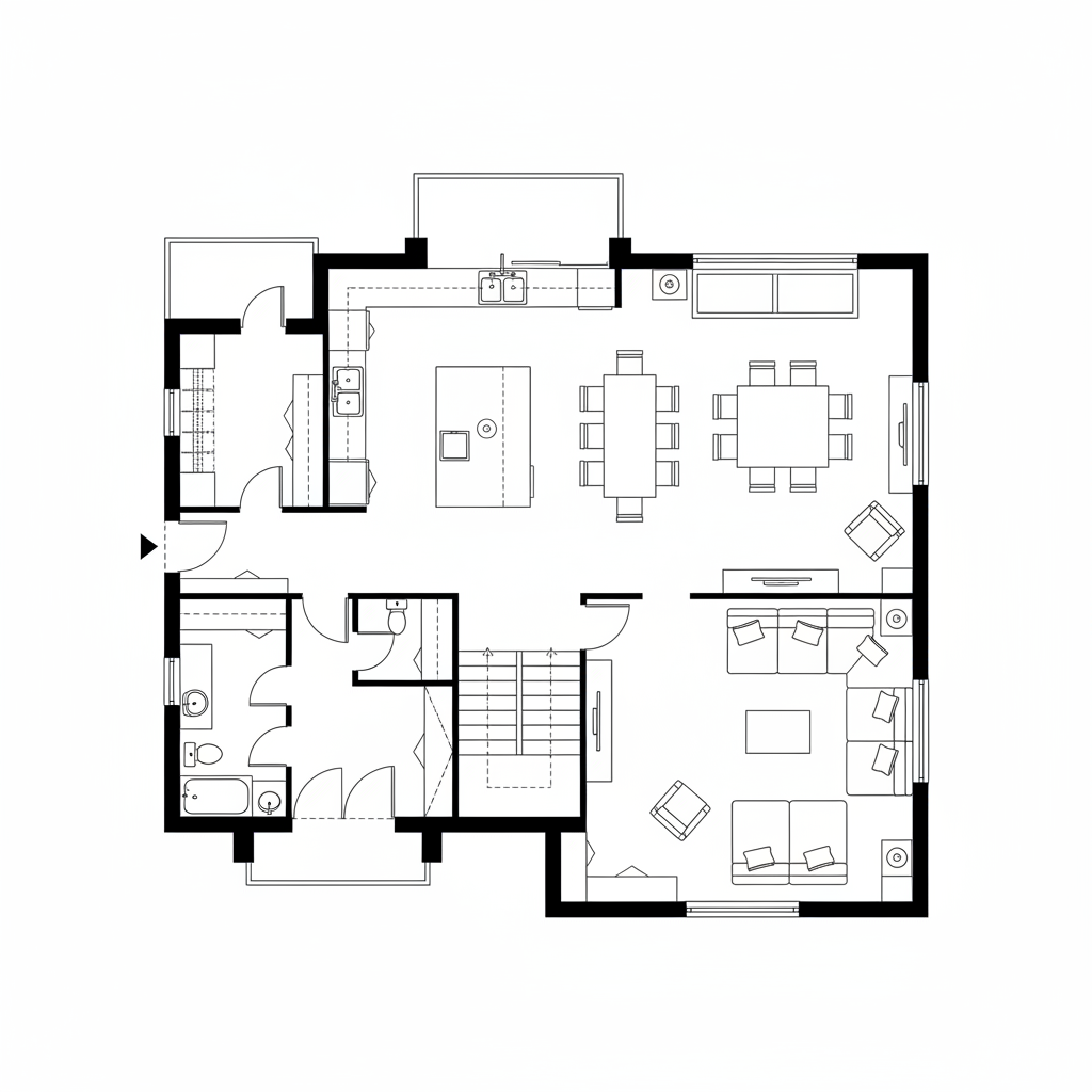 Future-Ready Traditional Three-Floor Home Plans