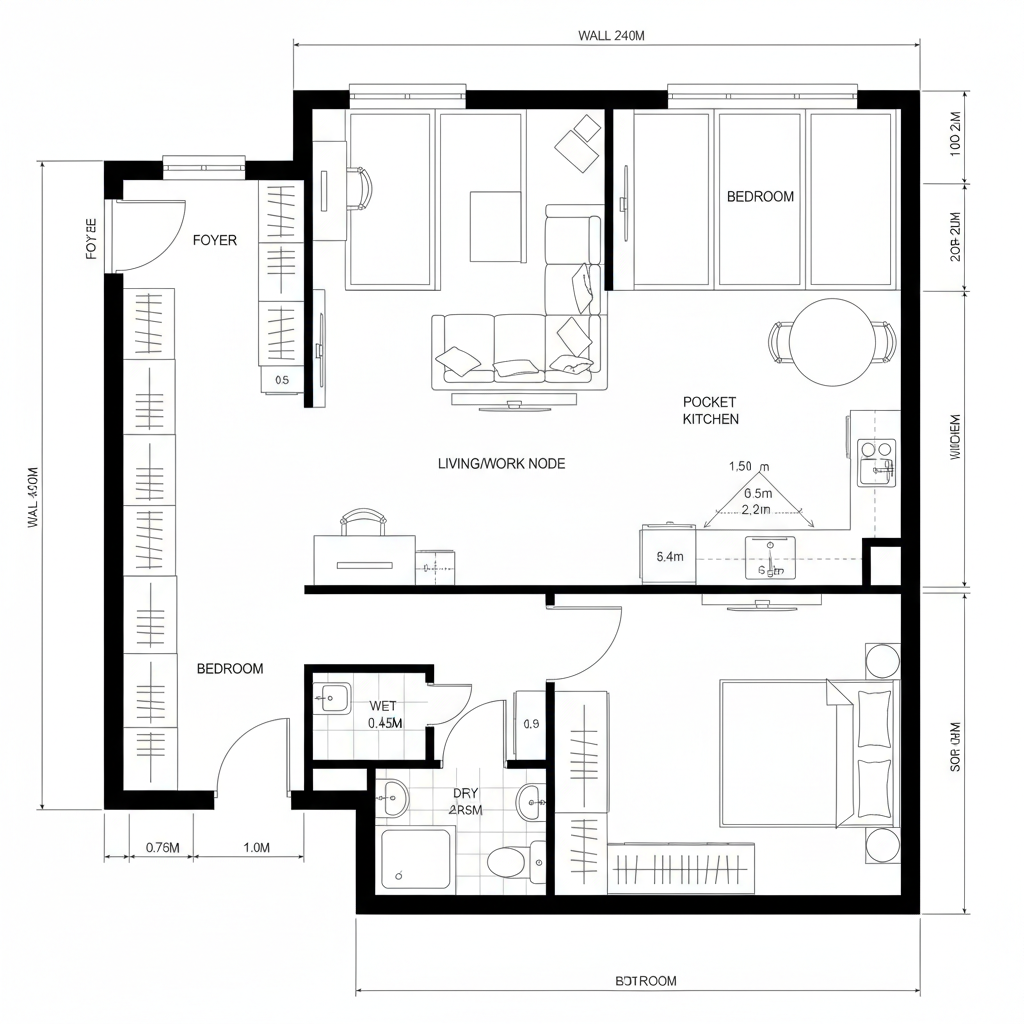 Heathrow T3 Patterns as Home Interface Design