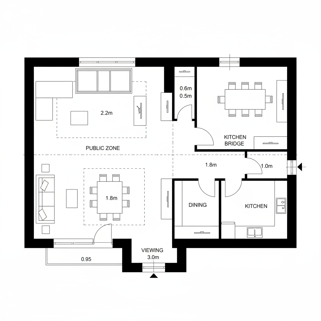 Feels Cramped? Meadows Type 2 Floor Plan Fix