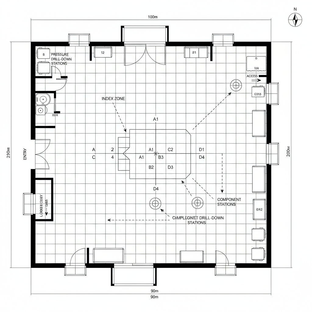 Tank Floor Plan Missing on Level 1? Fix Visibility Fast