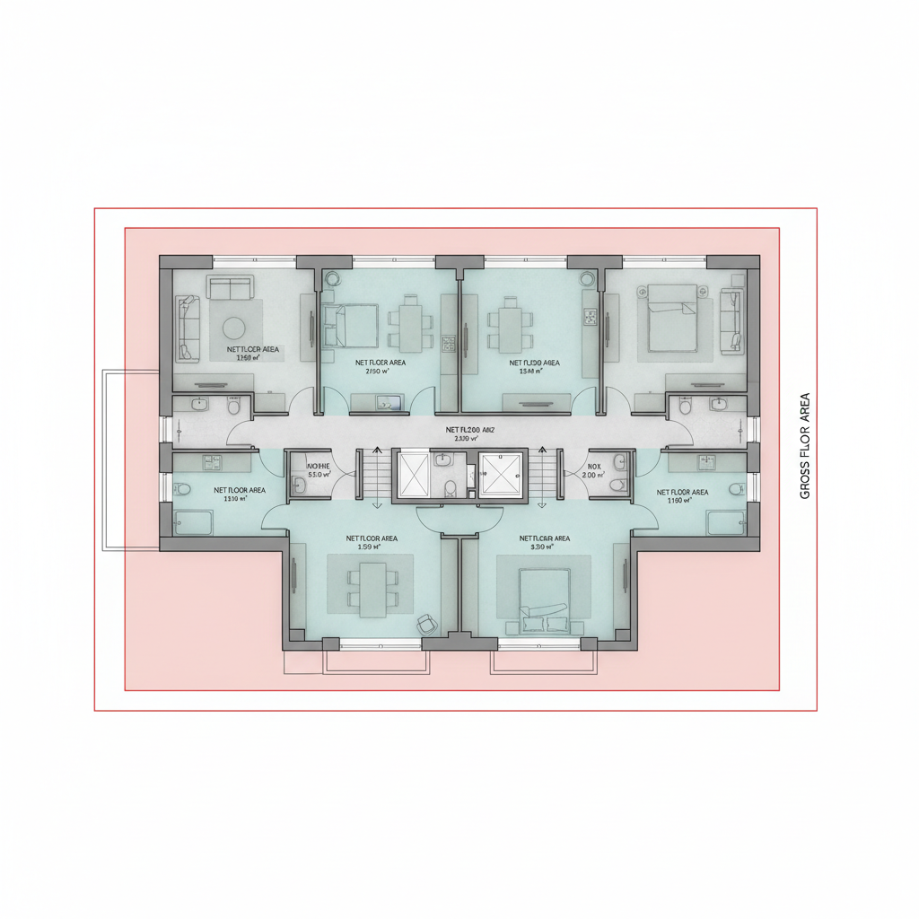 Gross Floor Area vs Net Floor Area: Why Plans Don’t Match