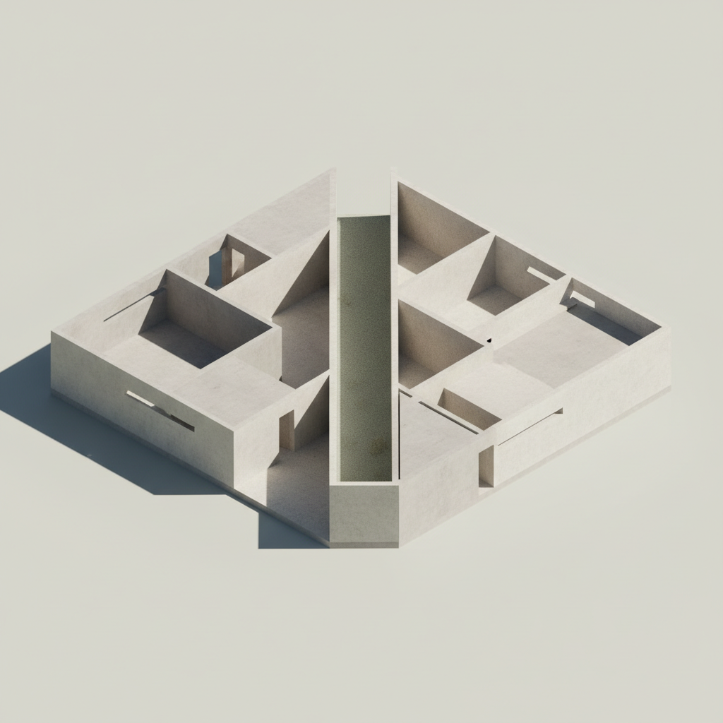 Ground Floor Plan 1 BHK — Future-Ready Layouts