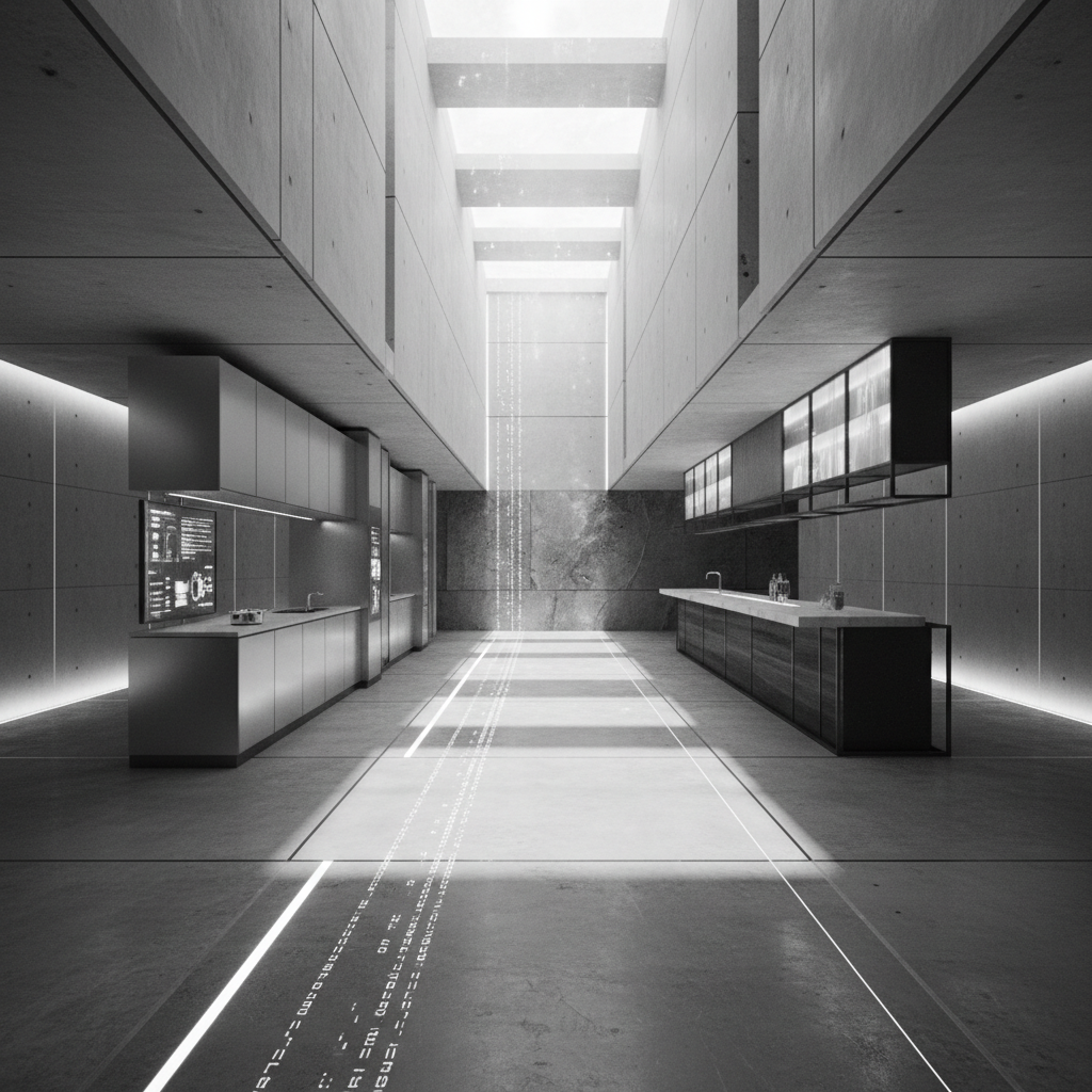 Ground-Floor 3-Bedroom House Plans: Interface-First Design