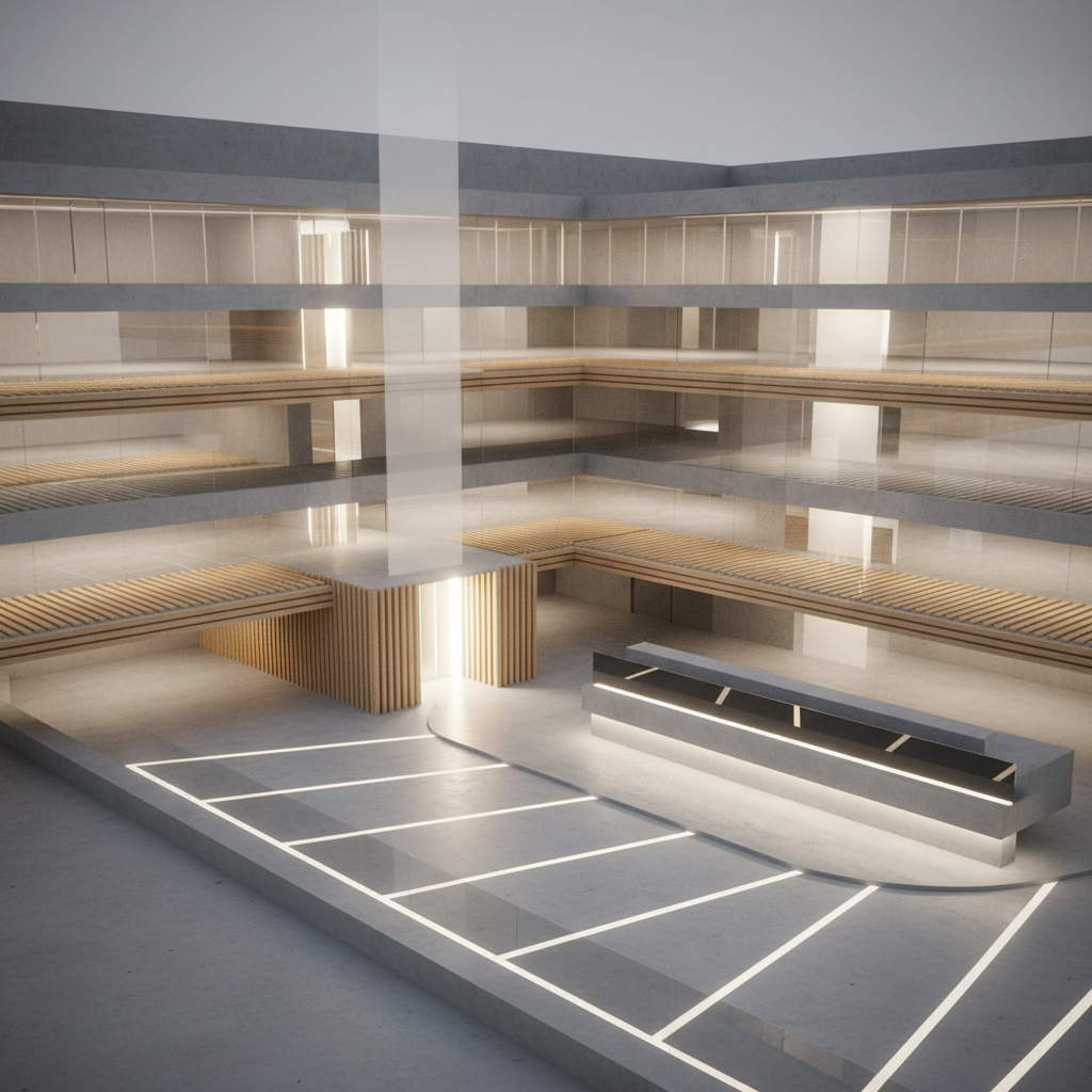 Ground Floor Plan Requirements for a Service Apartment (Dimensions + Flow)