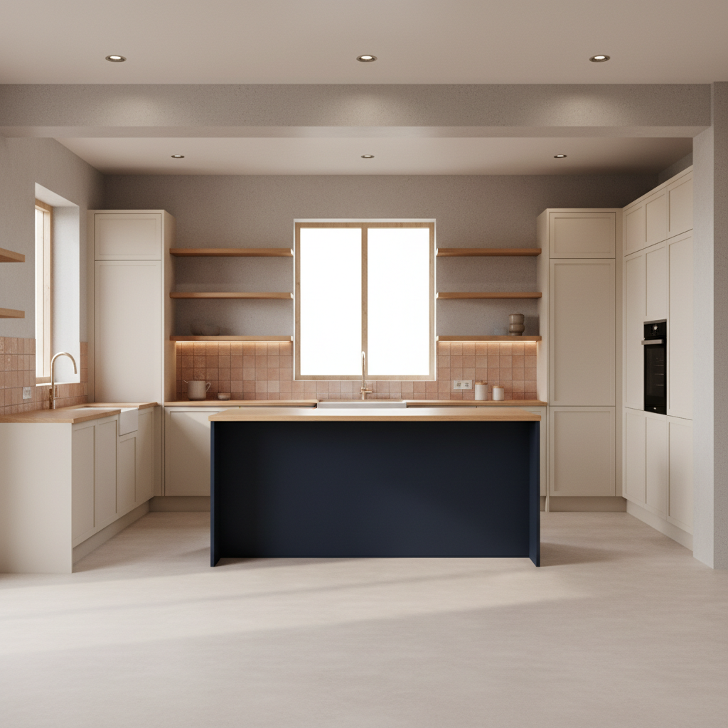 Colores para una cocina de moda en 2022