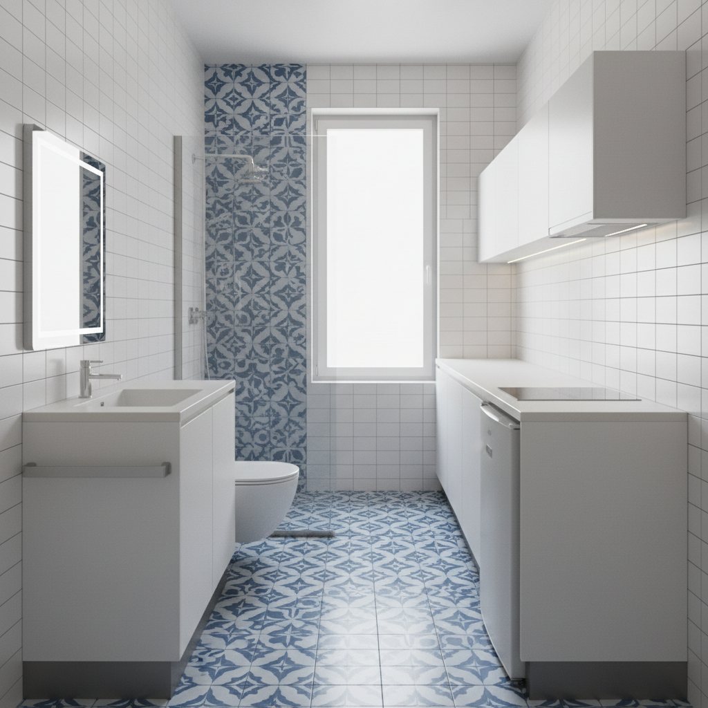 Decorar con azul y blanco: guía práctica real