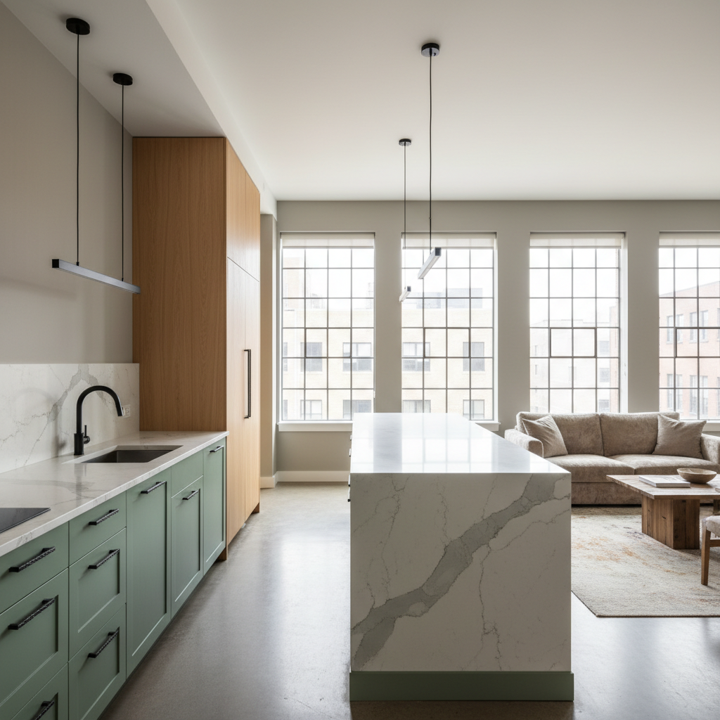 Colores para una cocina de moda en 2022