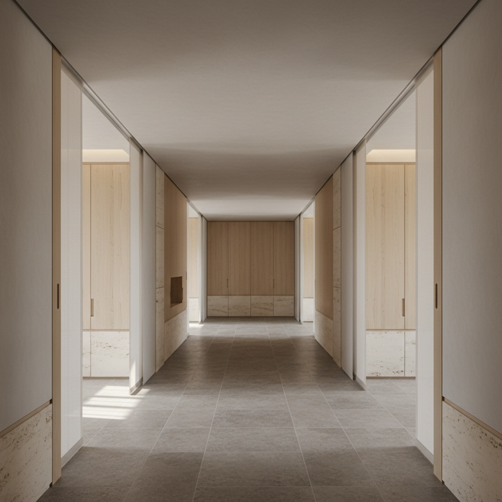 HDB 3-Room Floor Plan: Future-Ready Spatial Interface