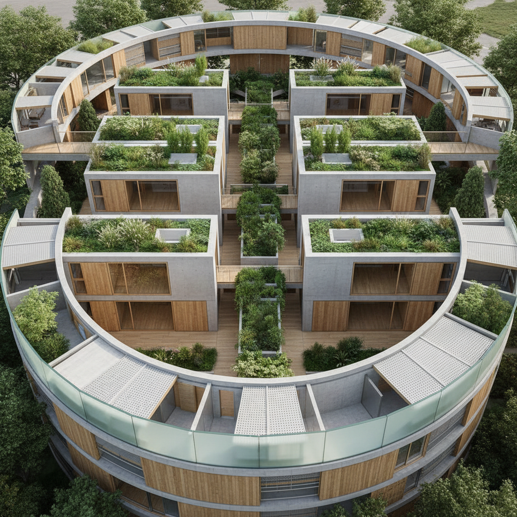 1350 sq yards to floor plans: Future Systems for Living