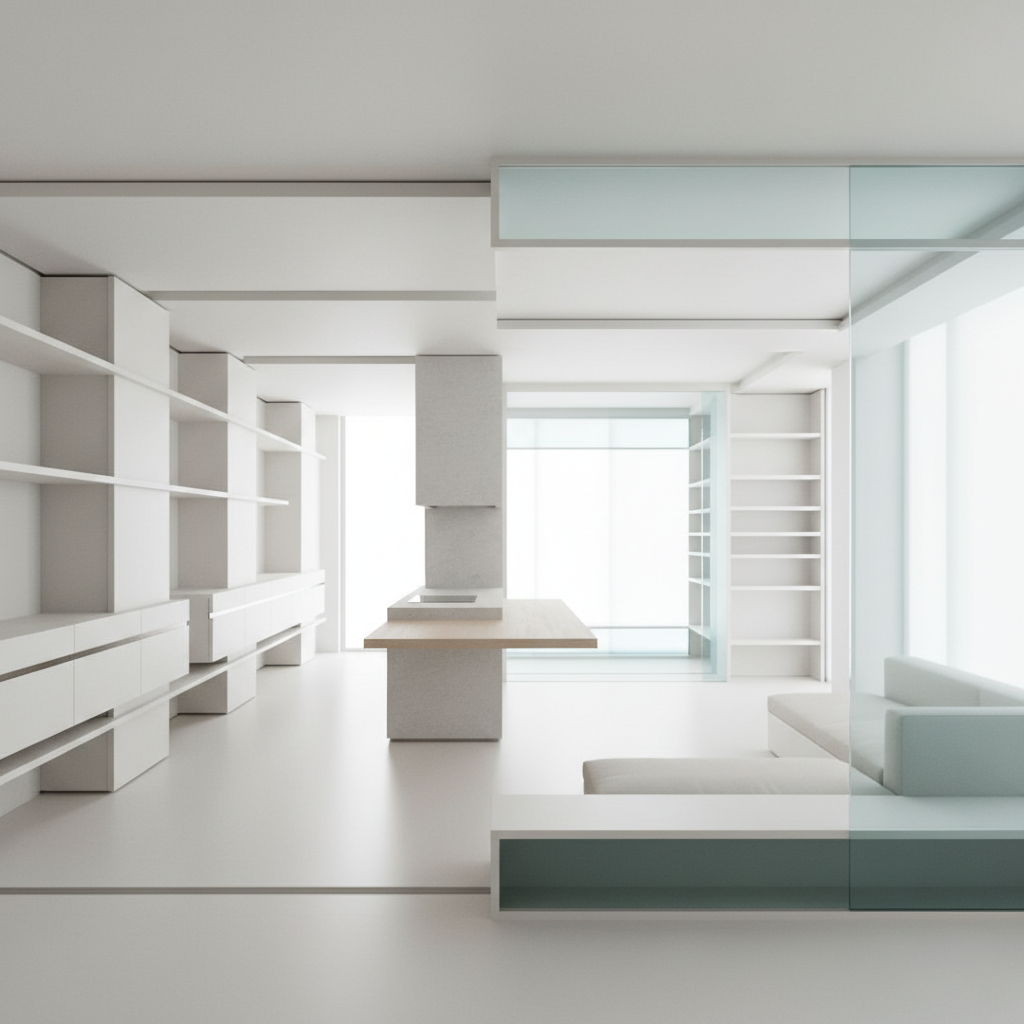 Future-Tuned Typical Floor Plans of 2 Bedroom Apartments