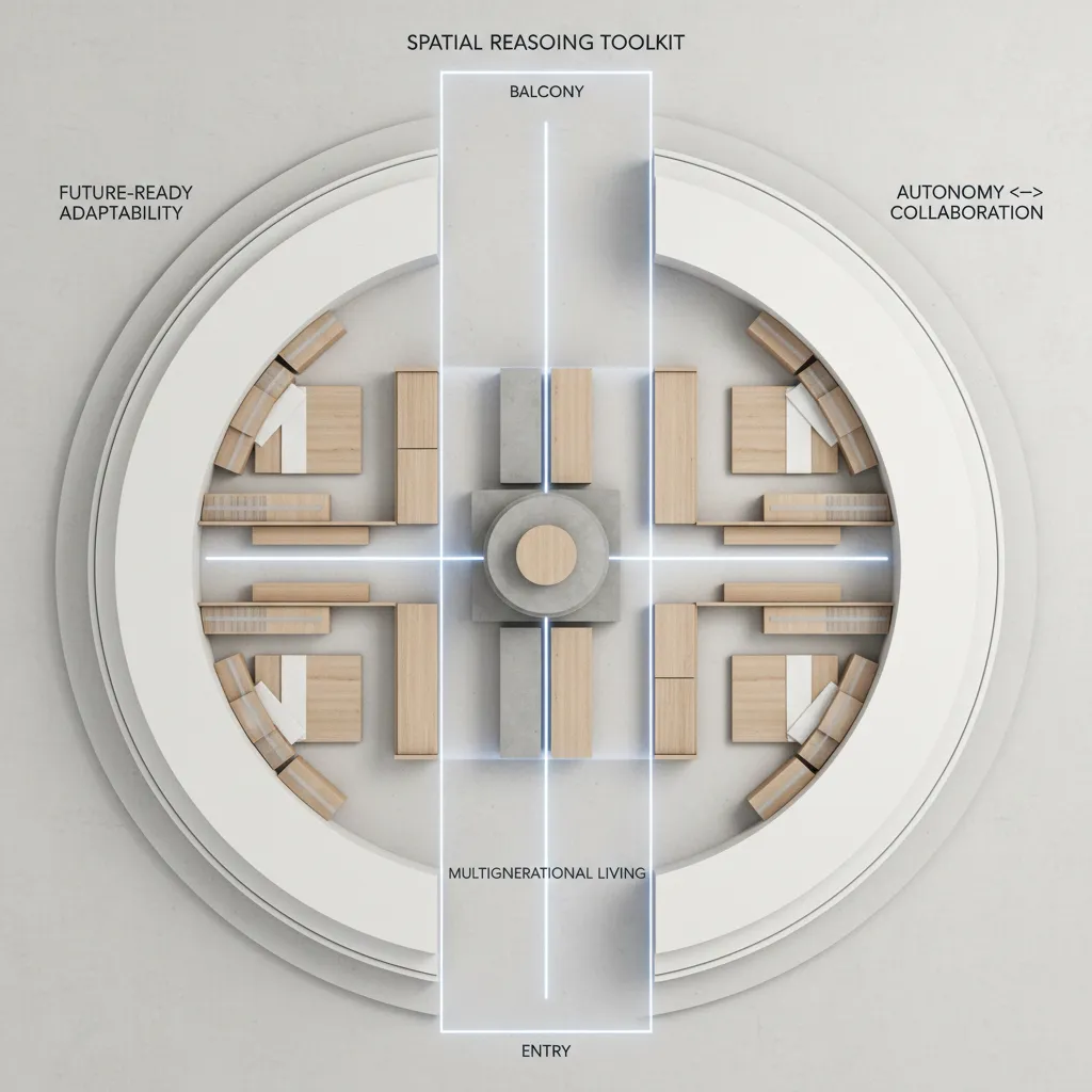 4 BHK Floor Plan: Future-Ready Layouts and Flow Logic