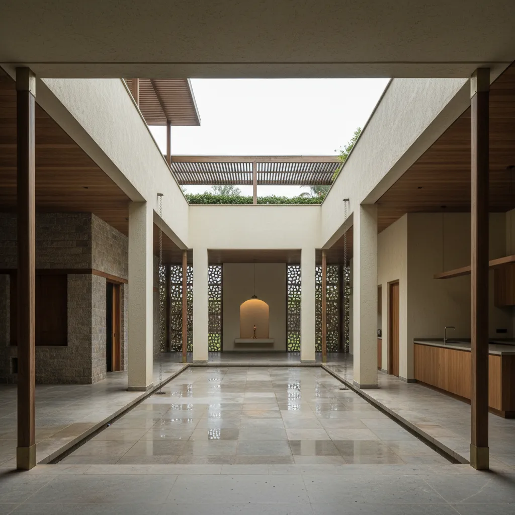 5000 sq ft Indian Home Floor Plan – Future-Ready Design