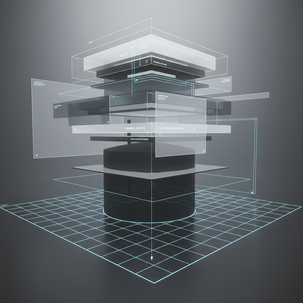 Tank Floor Plan Visibility at Level 1